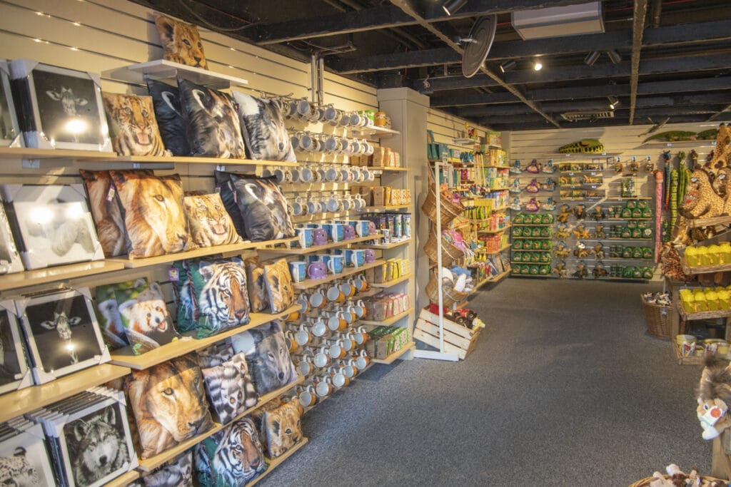 The Paignton Zoo Gift Shop • Paignton Zoo