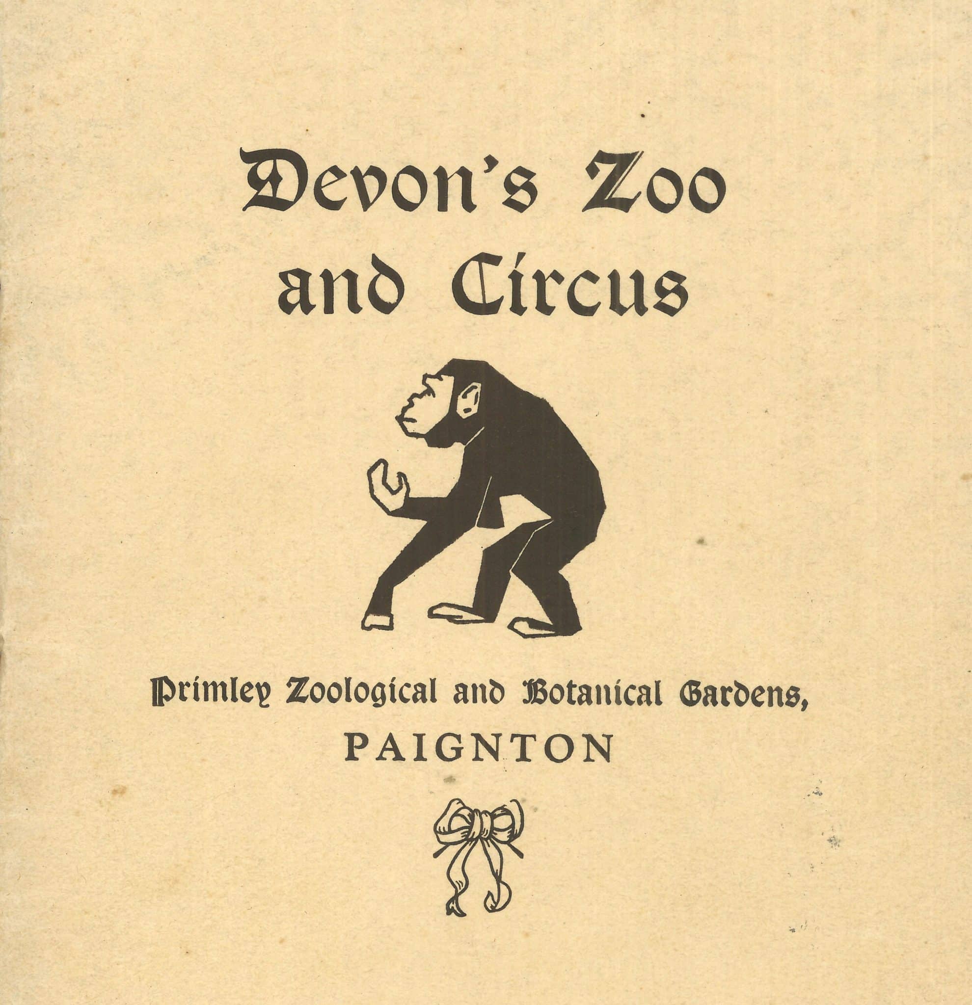 World War Zoo: From Chessington To Devon's Zoo & Circus • Paignton Zoo