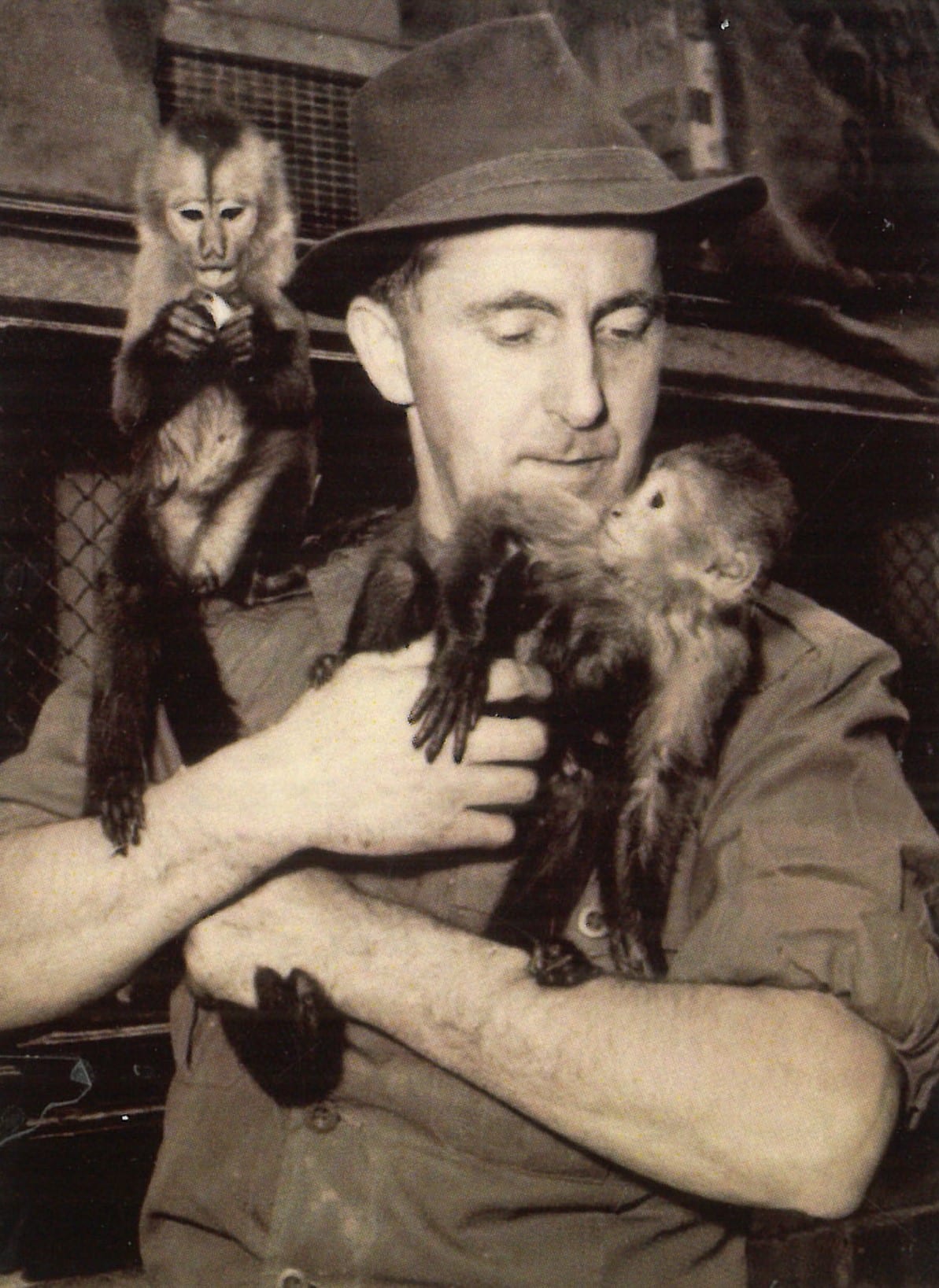 Ken Smith: The Unsung Hero Of Paignton Zoo • Paignton Zoo