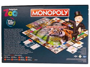 New Paignton Zoo Monopoly Has A Hidden Meaning • Paignton Zoo