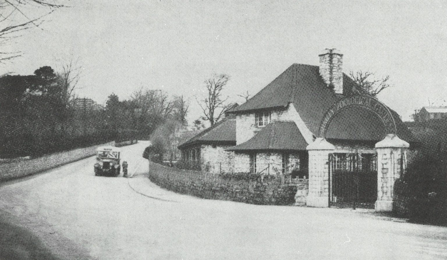 In Pictures: Capturing The Evolution Of Paignton Zoo's Entrance ...