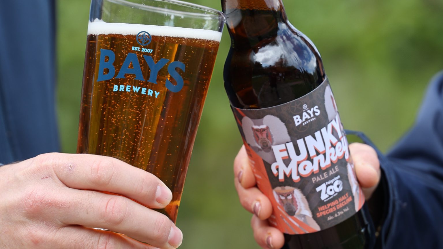 Paignton Zoo And Bays Brewery Launch ‘Funky Monkey’ Charity Ale For ...