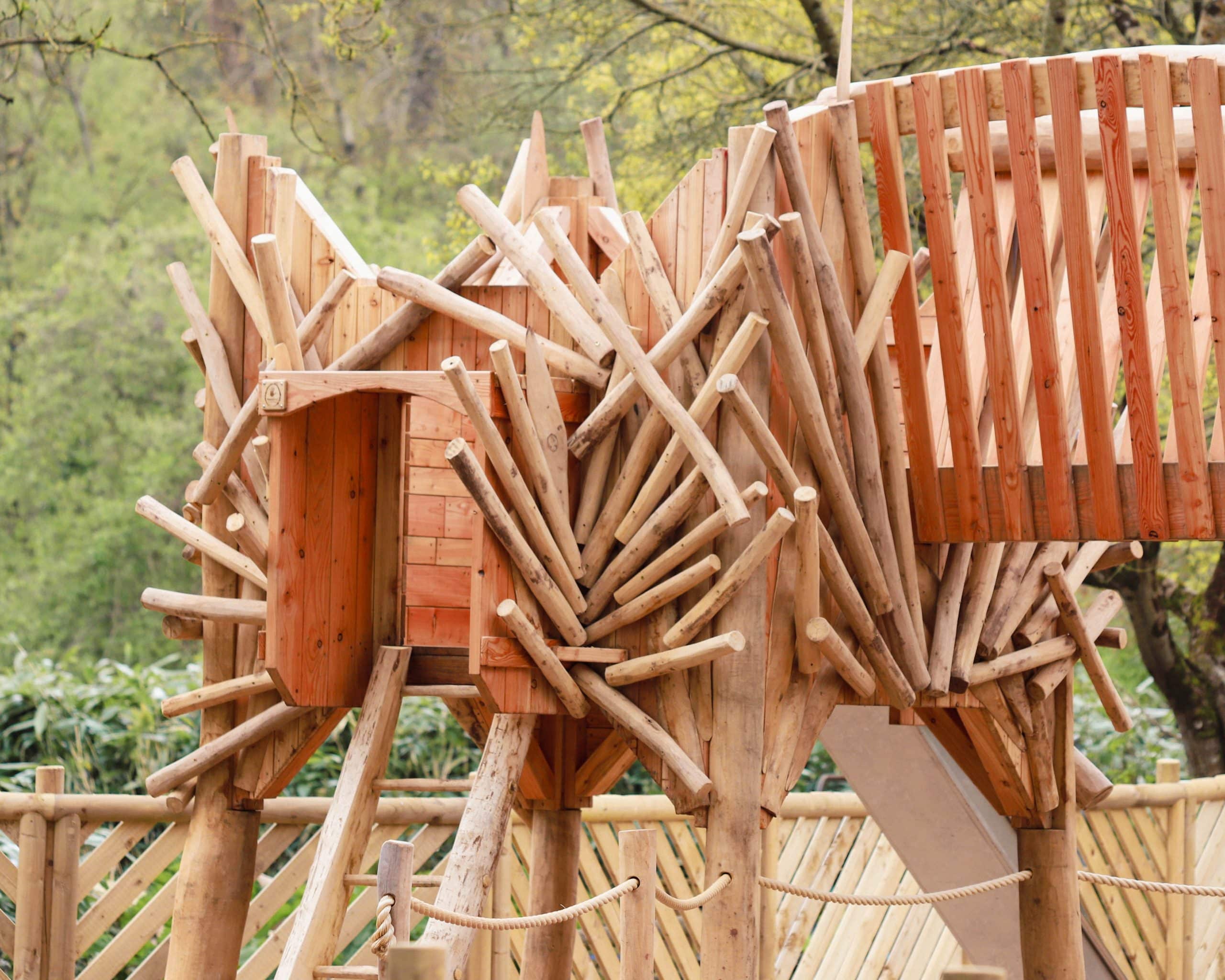 Paignton Zoo Opens New Play Area For SEN Families • Paignton Zoo