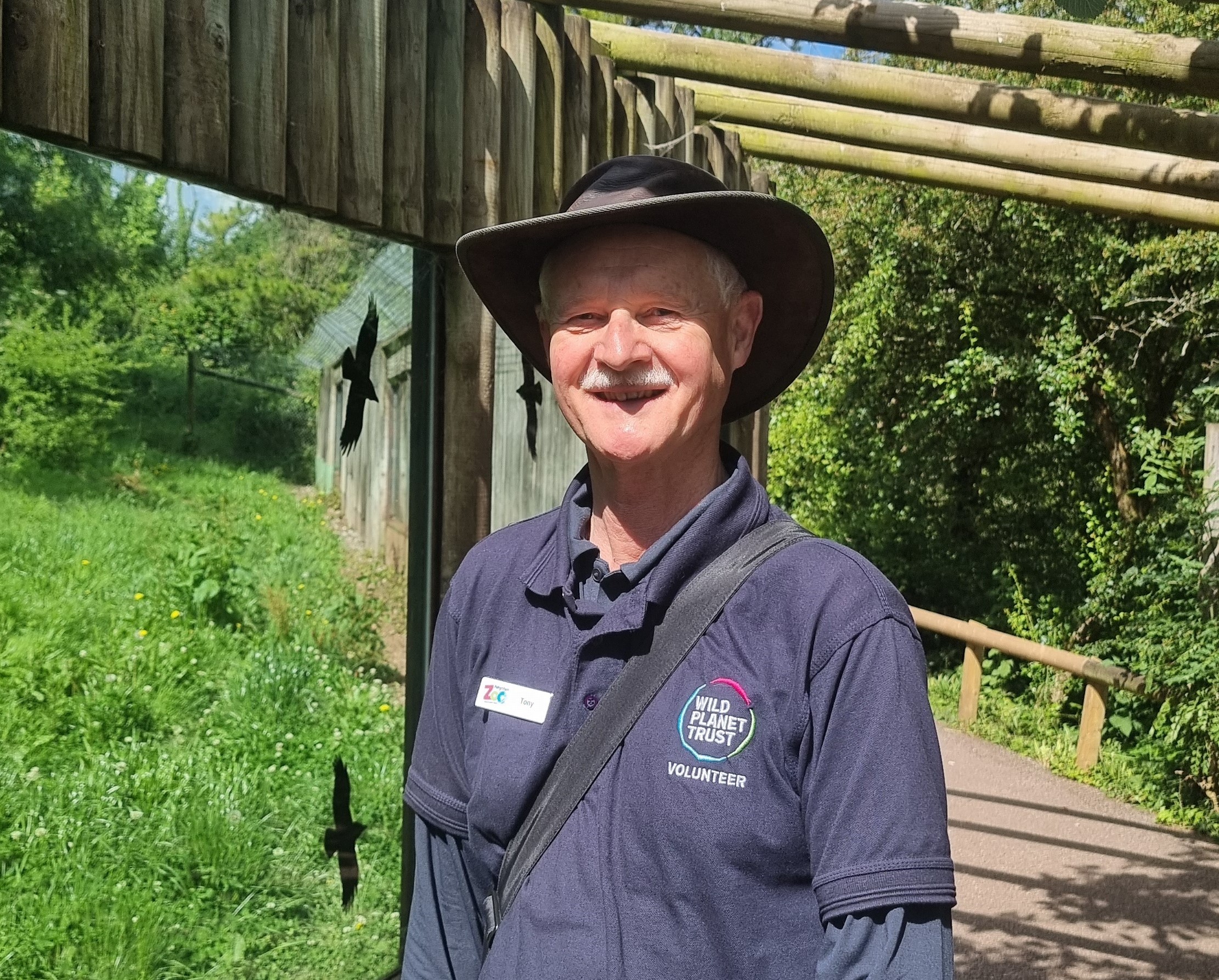 Volunteer Spotlight: Tony Byers • Paignton Zoo
