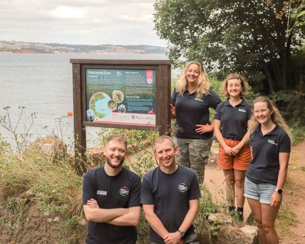 Ocean Conservation Trust And Wild Planet Trust Celebrate Installation Of New Seagrass Protection ...