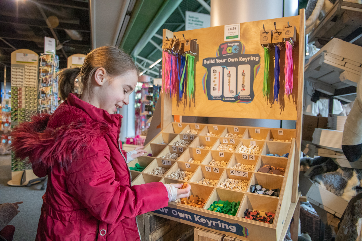 The Paignton Zoo Gift Shop • Paignton Zoo