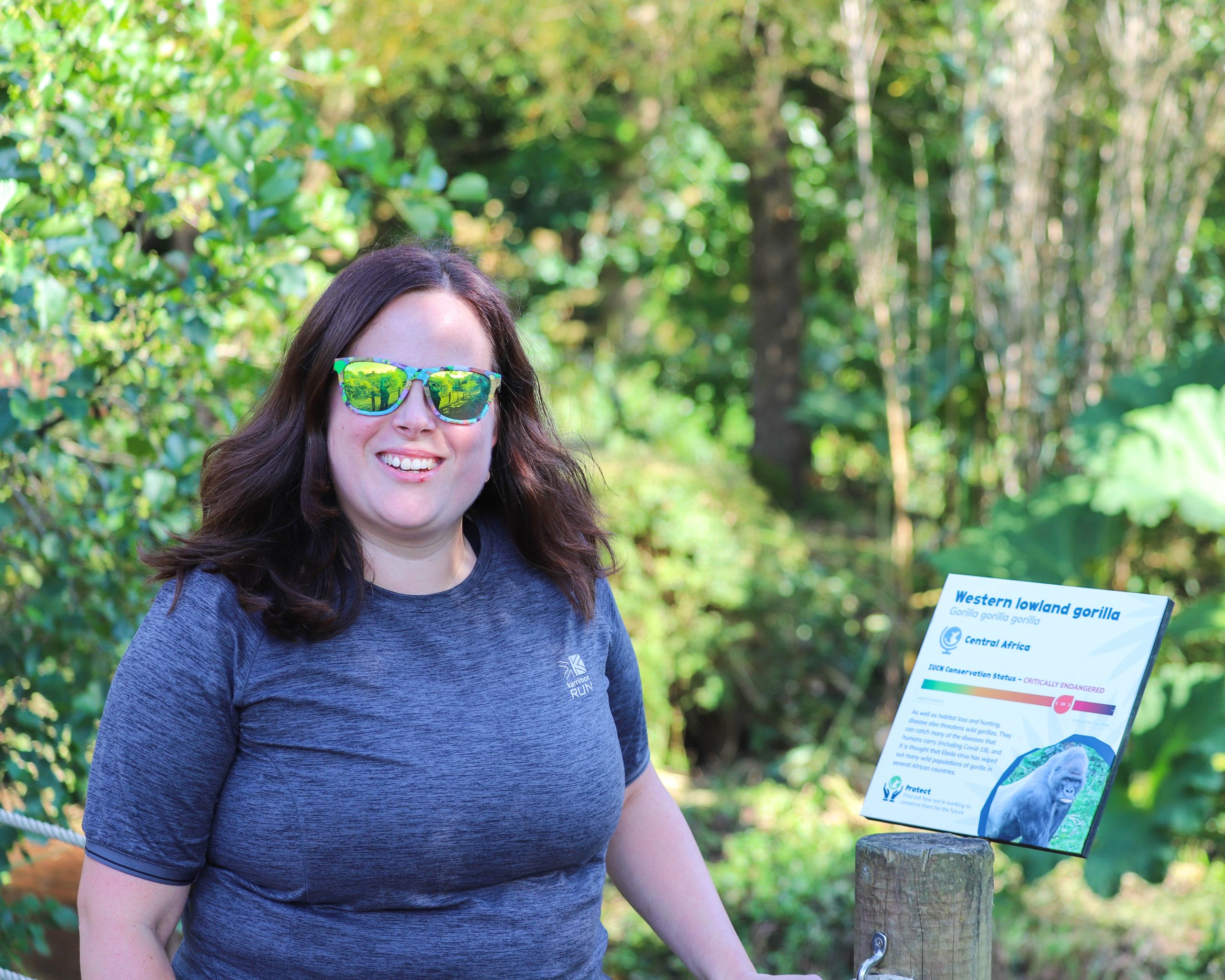 Fundraiser Feature: Jade Rossiter • Paignton Zoo