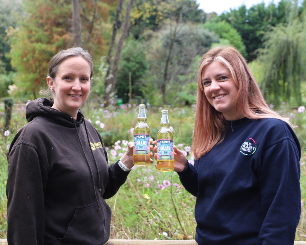 Paignton Zoo And Hunts Cider Launch Limited Edition ‘Whitley Blue ...