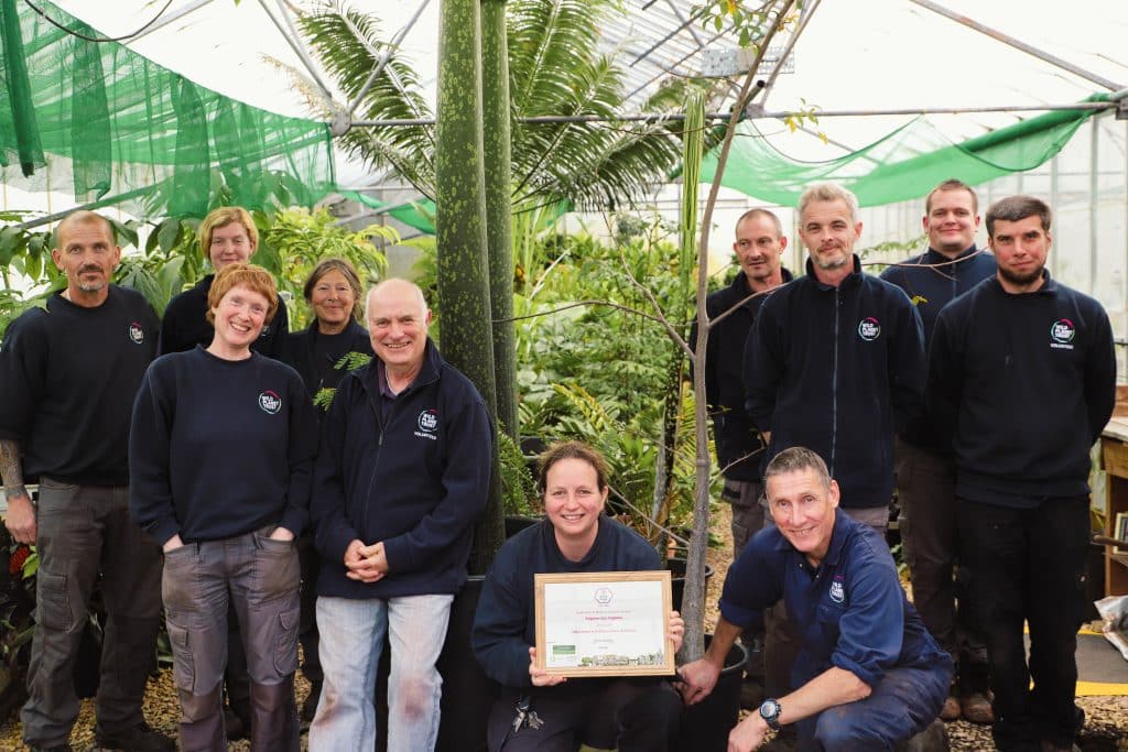 Paignton Zoo Wins Gold At South West In Bloom Awards • Paignton Zoo