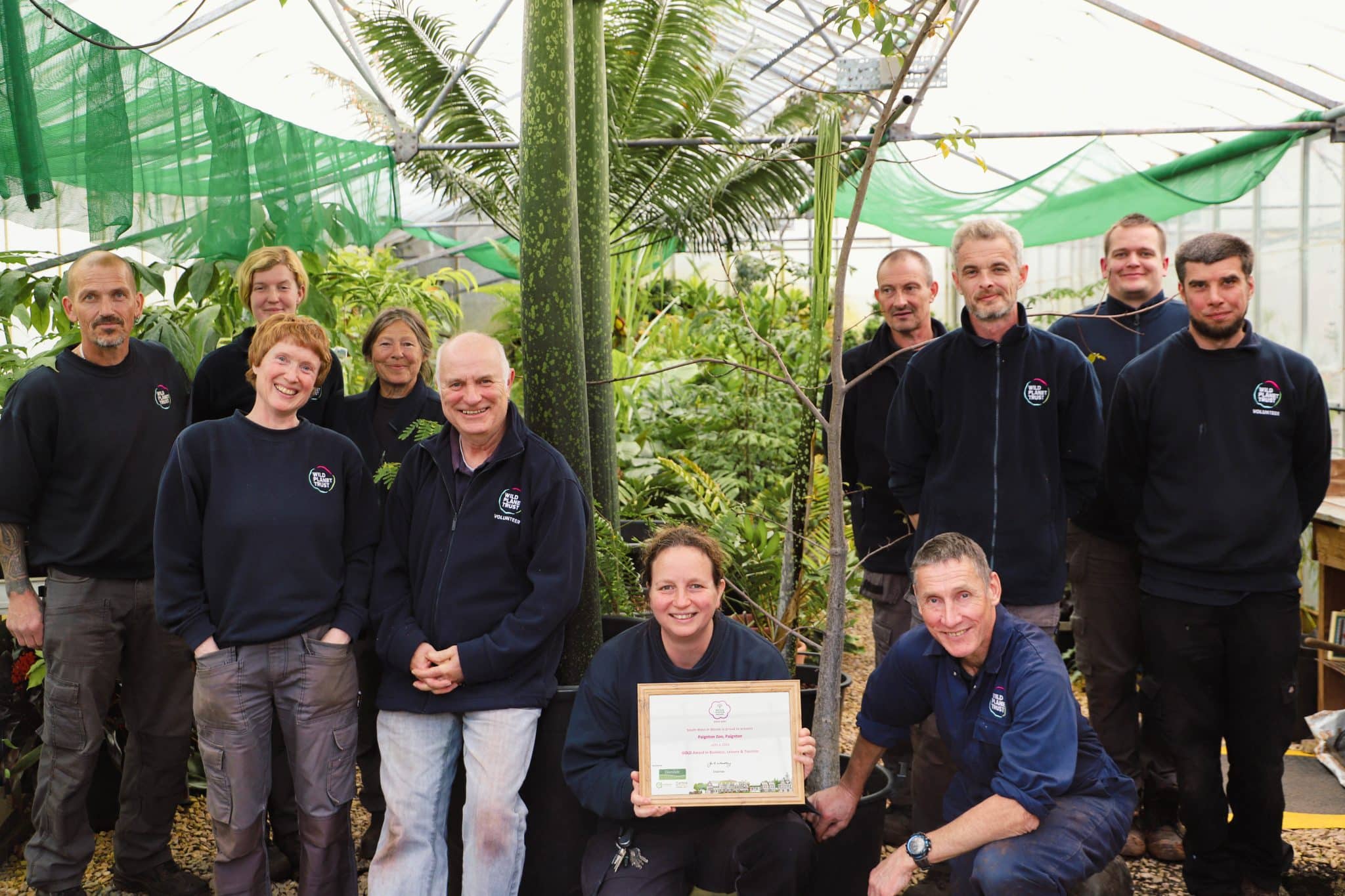 Paignton Zoo Wins Gold At South West In Bloom Awards • Paignton Zoo