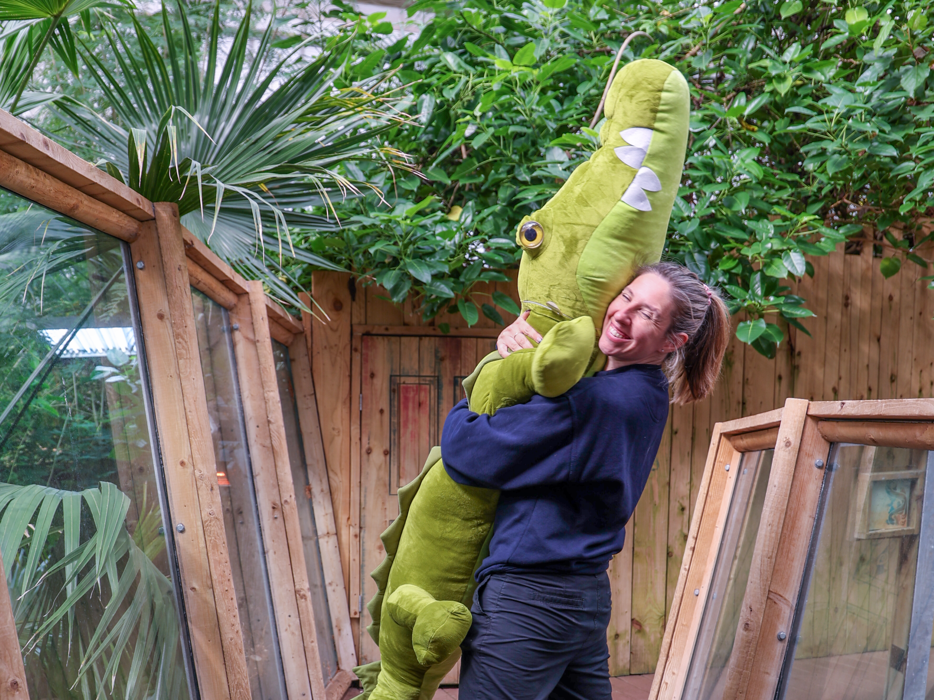 Community Effort Brings Back Paignton Zoo's Crocodile Swamp • Paignton Zoo