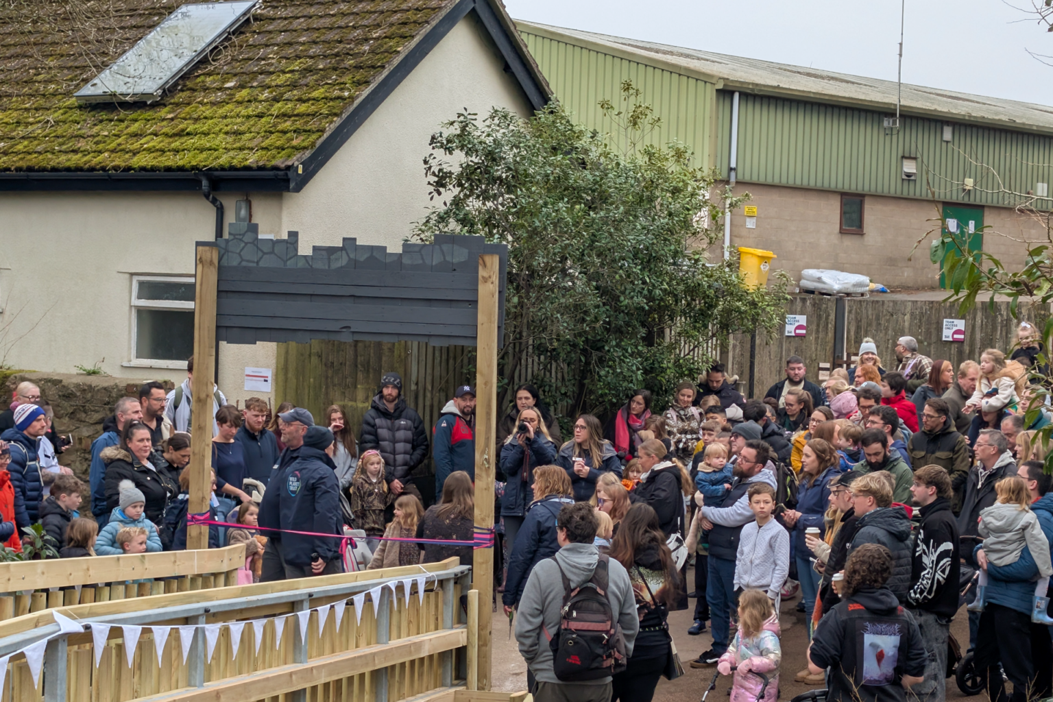 Historic Reopening Of Paignton Zoo's Crocodile Swamp Draws Record ...